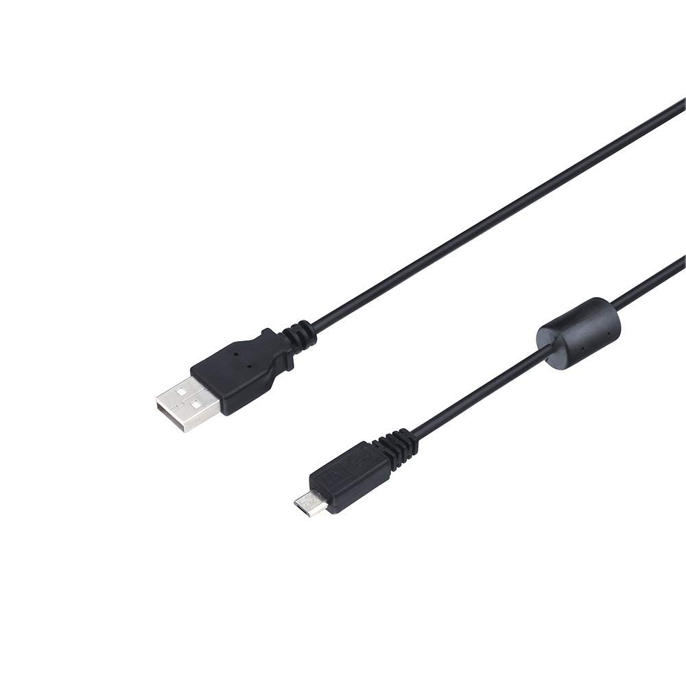 Replacement Interface Cable IFC-600PCU USB Data Transfer Cord Compatible with Canon PowerShot G7X Mark II, G9 X, G9 X Mark II, SX620 HS, SX720 HS, SX730 HS, EOS M5, EOS M6 and More (3.3ft)