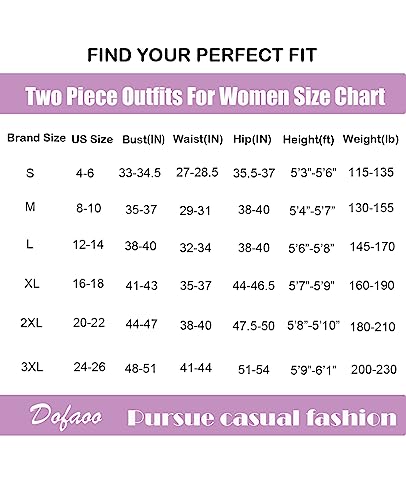 Dofaoo Womens Two Piece Outfits Cute Green Short Sets Henley Tank Tops Loose Fit Summer XL