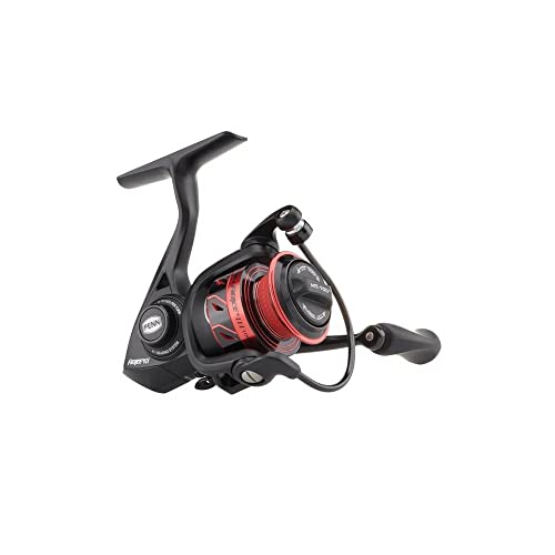PENN Fierce III Spinning Inshore Fishing Reel, Size 4000, Right/Left Handle Position, Front Drag for Smooth Operation, Saltwater Fishing Reel