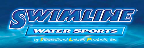 Swimline Inflatable Nylon Covered Swimming Pool U-Seat Chair Float (3 Pack)