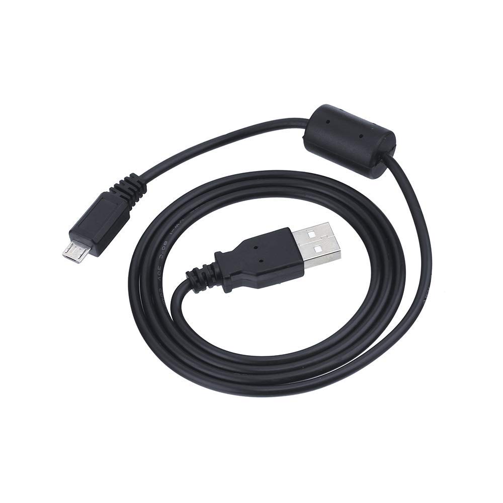 Replacement Interface Cable IFC-600PCU USB Data Transfer Cord Compatible with Canon PowerShot G7X Mark II, G9 X, G9 X Mark II, SX620 HS, SX720 HS, SX730 HS, EOS M5, EOS M6 and More (3.3ft)
