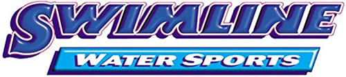 Swimline Inflatable Nylon Covered Swimming Pool U-Seat Chair Float (3 Pack)