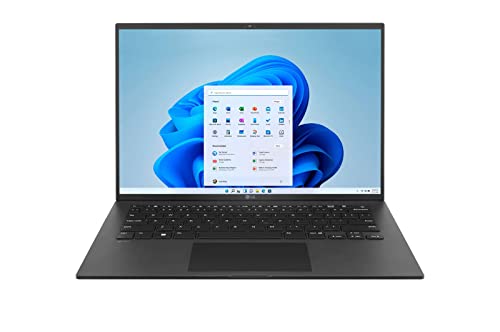 LG Gram 14" WUXGA (1920x1200) IPS Ultra Laptop | Intel i7-1260P 12-Core | Intel Iris Xe Graphics | Backlit Keyboard | Fingerprint | Thunderbolt 4 | Wi-Fi 6E | 16GB LPDDR4 2TB SSD | Win11 Pro