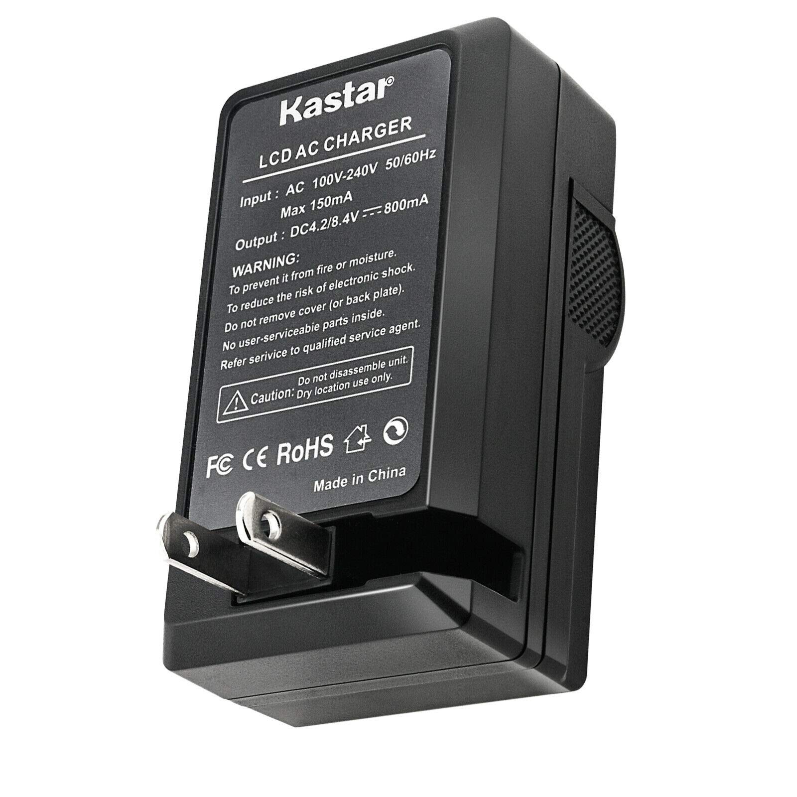 Kastar 2-Pack NB-13L Battery and LCD AC Charger Compatible with Canon PowerShot G9 X, PowerShot G9 X Mark II, PowerShot SX620 HS, PowerShot SX720 HS, PowerShot SX730 HS Digital Cameras