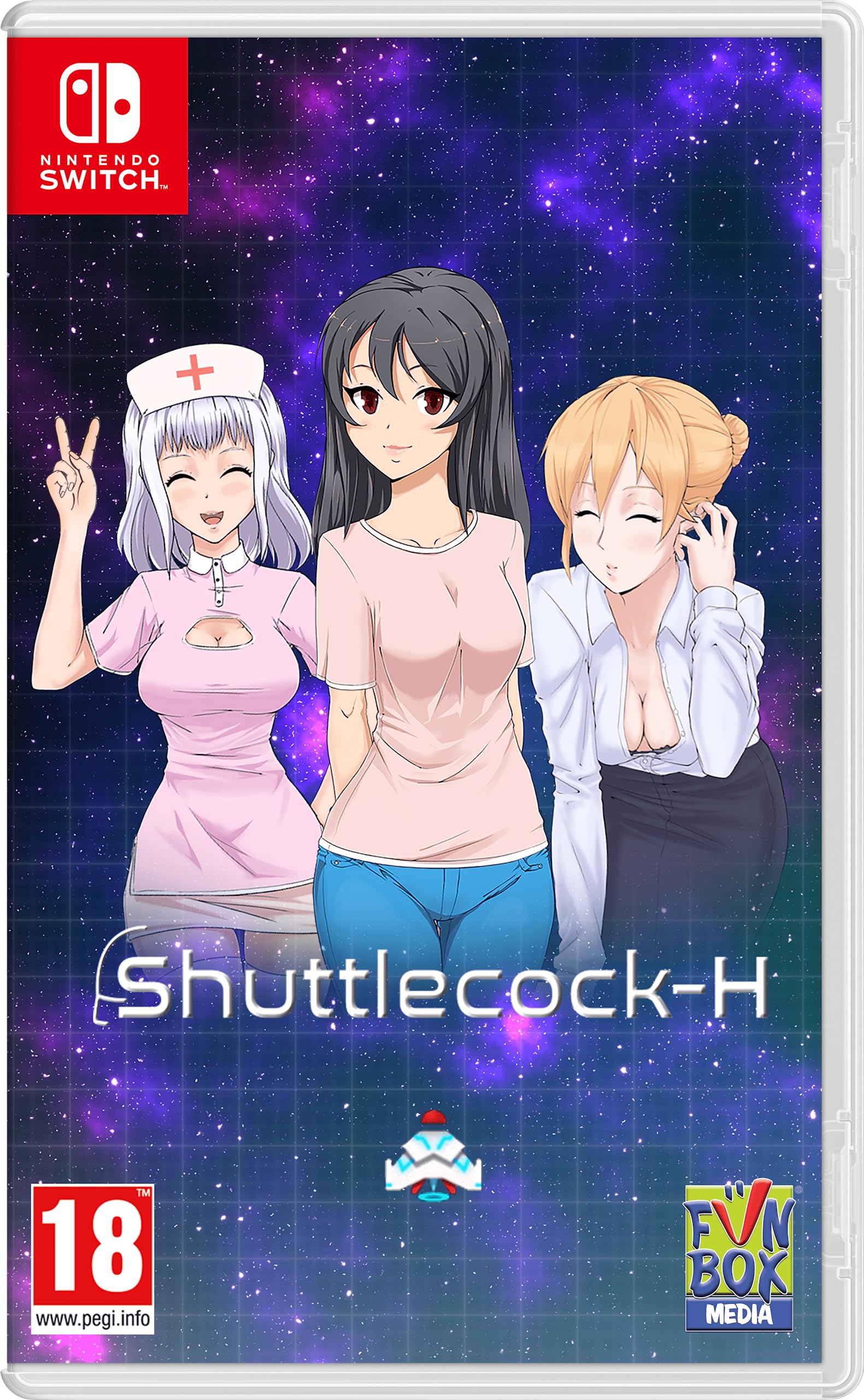 Funbox Media Shuttlecock-H - For Nintendo Switch