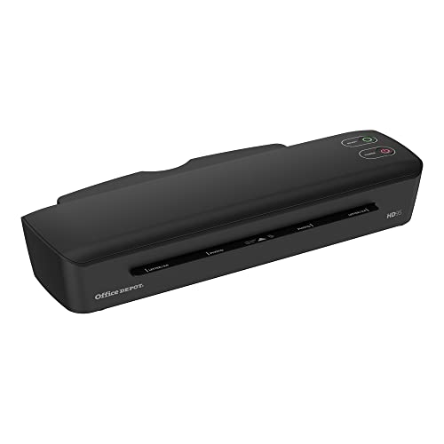 Office Depot® Brand HD95 Thermal Laminator, 9-1/2" Width, Black