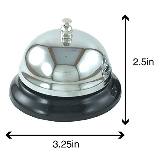 Clipco Call Bell (Pack of 3)