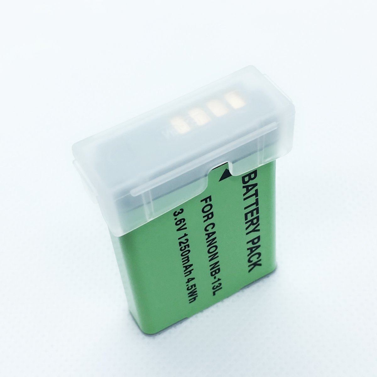 Rechargeable Li-ion Batteries Pack for Canon PowerShot SX620 HS, SX720 HS, SX730 HS Digital Camera