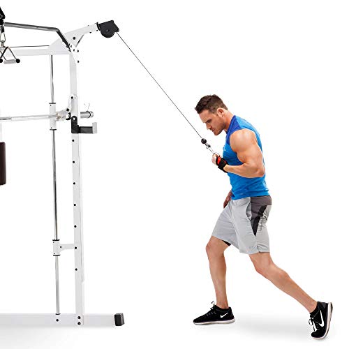 Marcy 5276 Combo Smith Heavy-Duty Total Body Strength Home Gym Machine(Open Box)