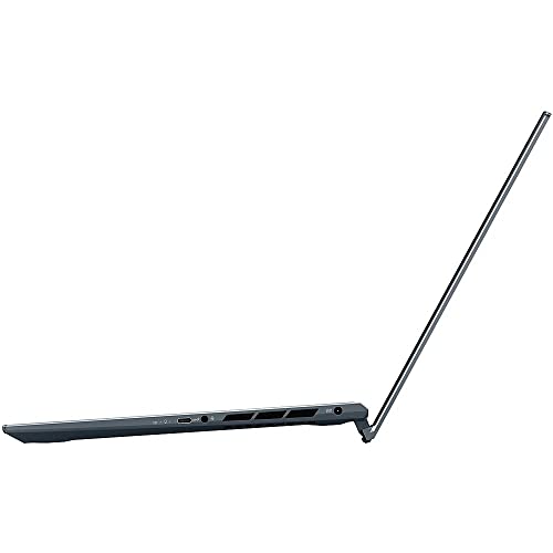 ASUS Zenbook Pro 15 Laptop 2023, 15.6" FHD Touchscreen, AMD Ryzen 9 5900HX 8-Core, NVIDIA GeForce RTX 3050 Ti, 16GB LPDDR4 1TB SSD, Backlit Keyboard, Wi-Fi 5, Card Reader, Win11 Pro, COU 32GB USB