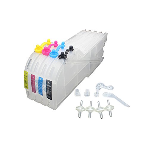 UniPrint refillable Ink Cartridge Compatible for Brother LC11 LC16 LC38 LC61 LC65 LC67 LC980 Empty Long Type Ink Cartridge XL