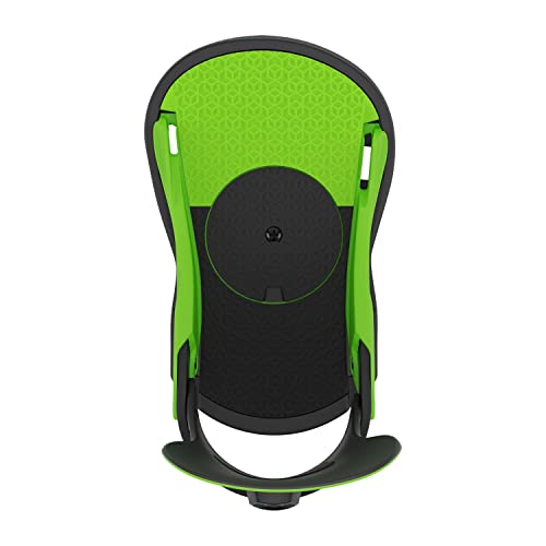 Union Strata Team Snowboard Bindings Mens Sz M (8-10) Acid Green
