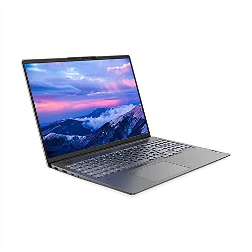 Lenovo Ideapad 5 Pro Business Laptop I 16" WQXGA IPS Display (100% sRGB) I AMD 6-Core Ryzen 5 5600H (>i7-11375H) I 8GB DDR4 512GB SSD I Backlit USB-C HDMI Dolby Atmos Win11 Grey + HDMI Cable