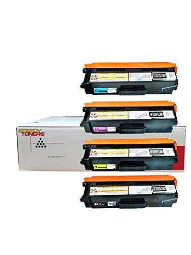 Speedy Toner Compatible Toner Cartridges Replacement for Brother TN331/TN336 Set Use for HL-8250CDN, 8350CDW, 8350CDWT, MFC-L8600CDW, L8850CDW Printers- (4 Pack)
