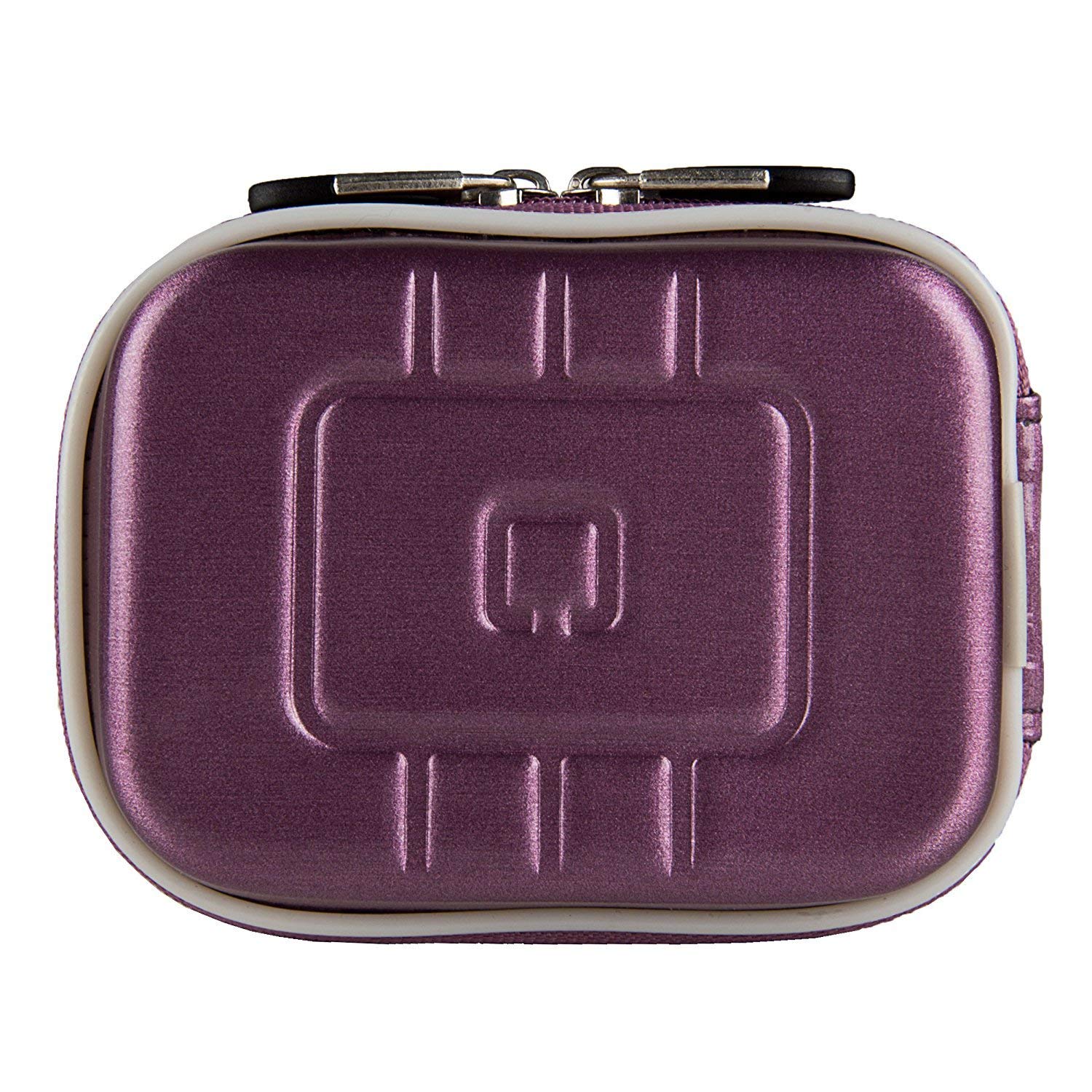 Compact Camera Case Bag Pouch Purse, Protective Hard EVA Travel Carrying Case for Canon PowerShot SX720 HS, SX620 HS, ELPH 190 is, ELPH 170 is, ELPH 360 HS and More