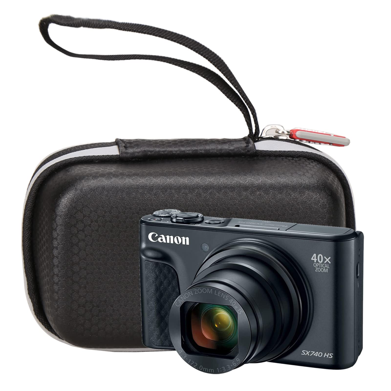 Mchoi Hard Portable Case Compatible with Canon PowerShot SX620/720/730/740 HS Digital Camera, Case Only