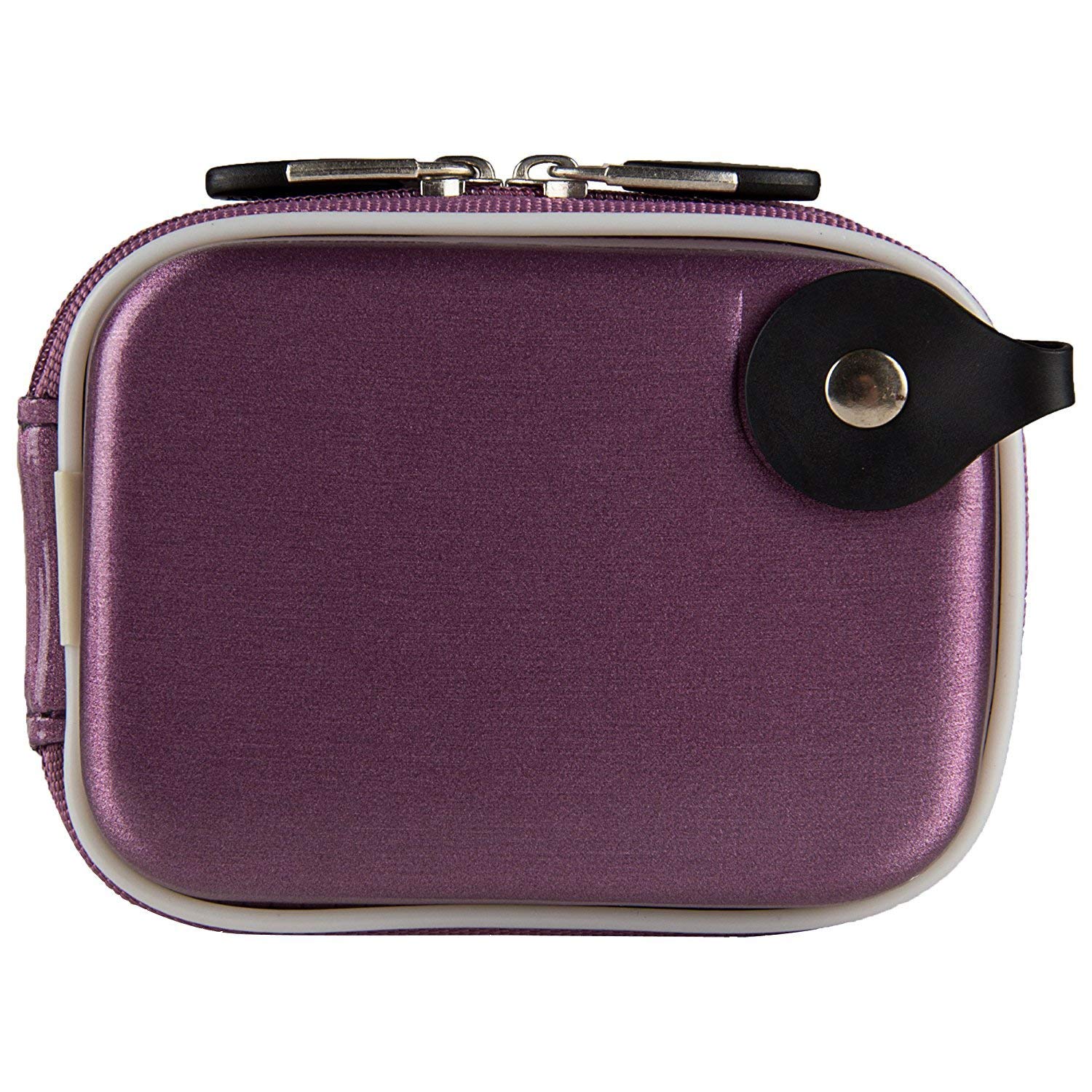 Compact Camera Case Bag Pouch Purse, Protective Hard EVA Travel Carrying Case for Canon PowerShot SX720 HS, SX620 HS, ELPH 190 is, ELPH 170 is, ELPH 360 HS and More