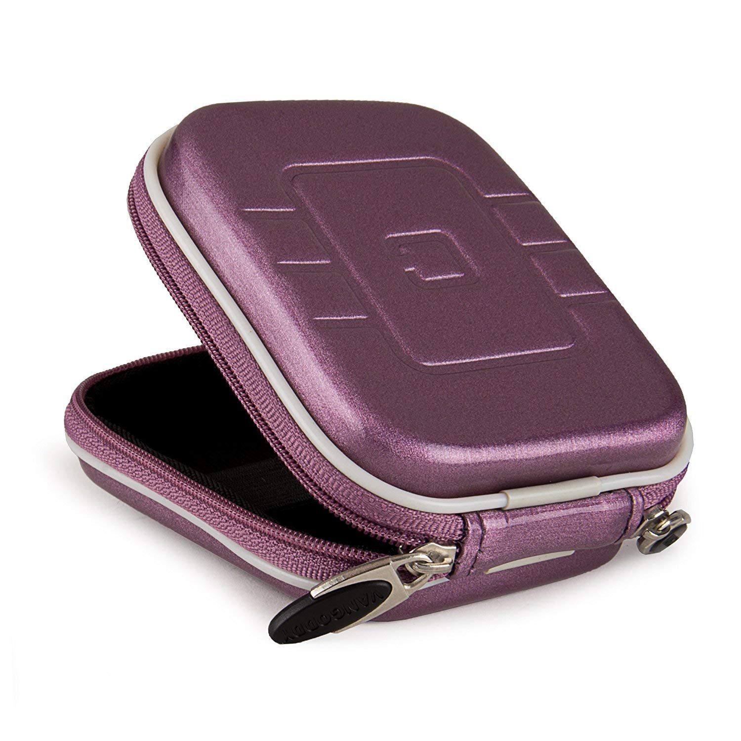 Compact Camera Case Bag Pouch Purse, Protective Hard EVA Travel Carrying Case for Canon PowerShot SX720 HS, SX620 HS, ELPH 190 is, ELPH 170 is, ELPH 360 HS and More