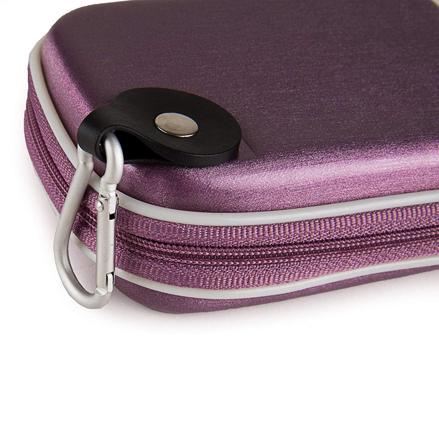 Compact Camera Case Bag Pouch Purse, Protective Hard EVA Travel Carrying Case for Canon PowerShot SX720 HS, SX620 HS, ELPH 190 is, ELPH 170 is, ELPH 360 HS and More