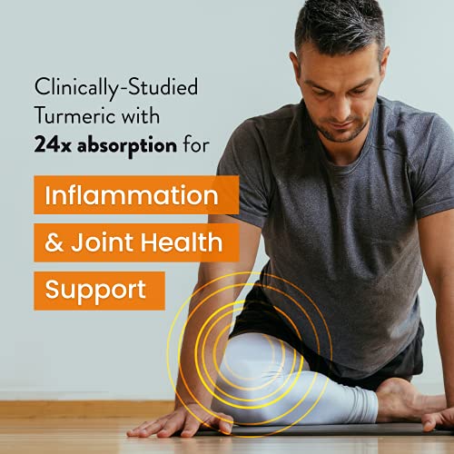 humanN Turmeric Curcumin Chews Supplement – High Absorption Turmeric - Orange Citrus Flavor – from The Makers of SuperBeets, 30 Count