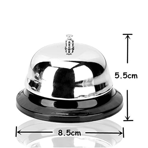 1pcs Call Bell, Counter Bell Ring for Service ，Service Bell Dinner Desk Bell for The Porter Kitchen Restaurant Bar Hotel Schools