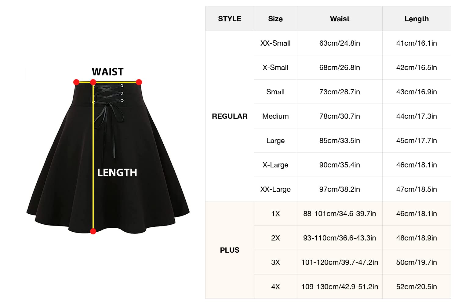 Black Mini Skirt for Women Kawaii Clothes Pastel Goth Aesthetic Skirt (Small, A Pure Black)
