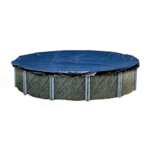 Swimline 30 Foot Heavy Round Above Ground Winter Swimming Pool Cover (6 Pack)