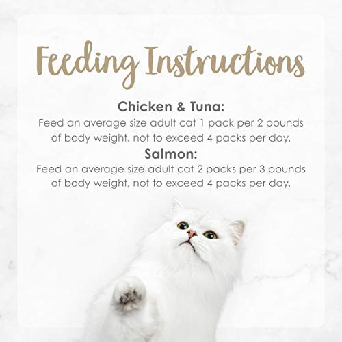 Purina Fancy Feast Natural Cat Treats Variety Pack, Purely Natural - (5) 10 ct. Pouches