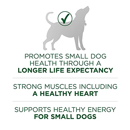 Purina ONE Natural Small Breed Dry Dog Food, +Plus Lamb & Rice Formula - 7.4 lb. Bag