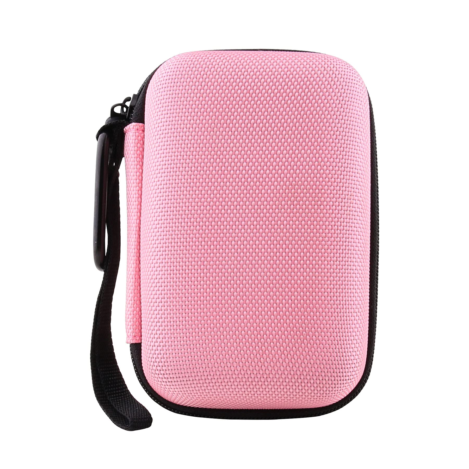 JINMEI Hard EVA Carrying Case Compatible with Canon PowerShot G7 X Digital Camera/SX720 SX620 SX730 Digital Camera. (Pink)