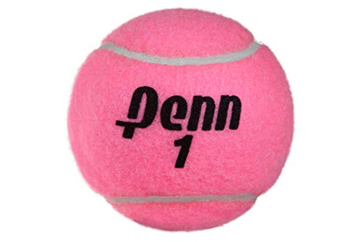 Penn Championship Pink Tennis Balls - Extra Duty Felt Pressurized Tennis Balls - 24 Cans, 72 Balls