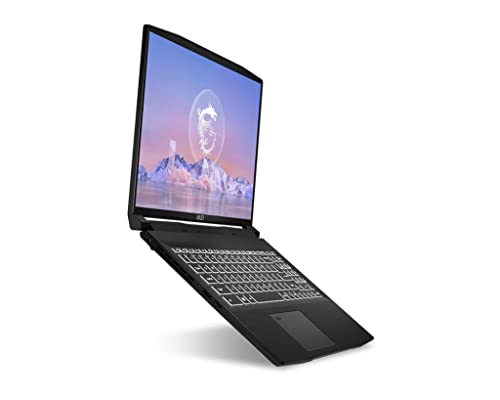 MSI Creator M16 2023 | 16" WQXGA NVIDIA GeForce RTX 4060 | 13th Intel Core i7-13620H 10 Cores 16 Threads | 48GB DDR5 2TBSSD | Numeric Keypad Wi-Fi 6 Bluetooth 5.2 | Win11 Pro TLG 32GB USB | Black