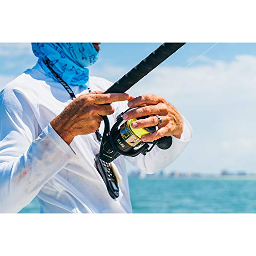 PENN Fishing Battle II & III Spinning Fishing Reel (All Models & Sizes), Black Gold, 2000 (BTLIII2000)