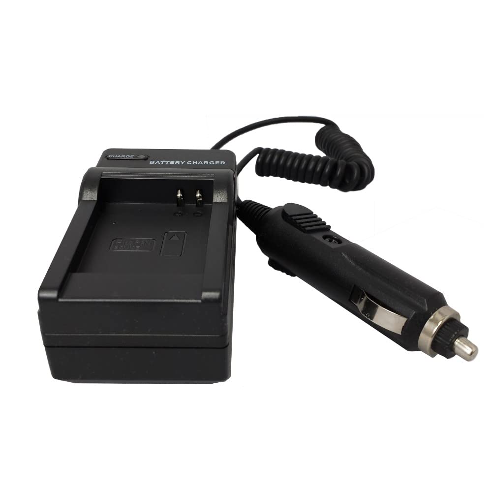 Synergy Digital Camera Battery Charger, Compatible with Canon PowerShot SX620 HS Digital Camera (110/220v with Car & EU adapters) - Replacement Charger for Canon NB-12L NB-13L Batteries