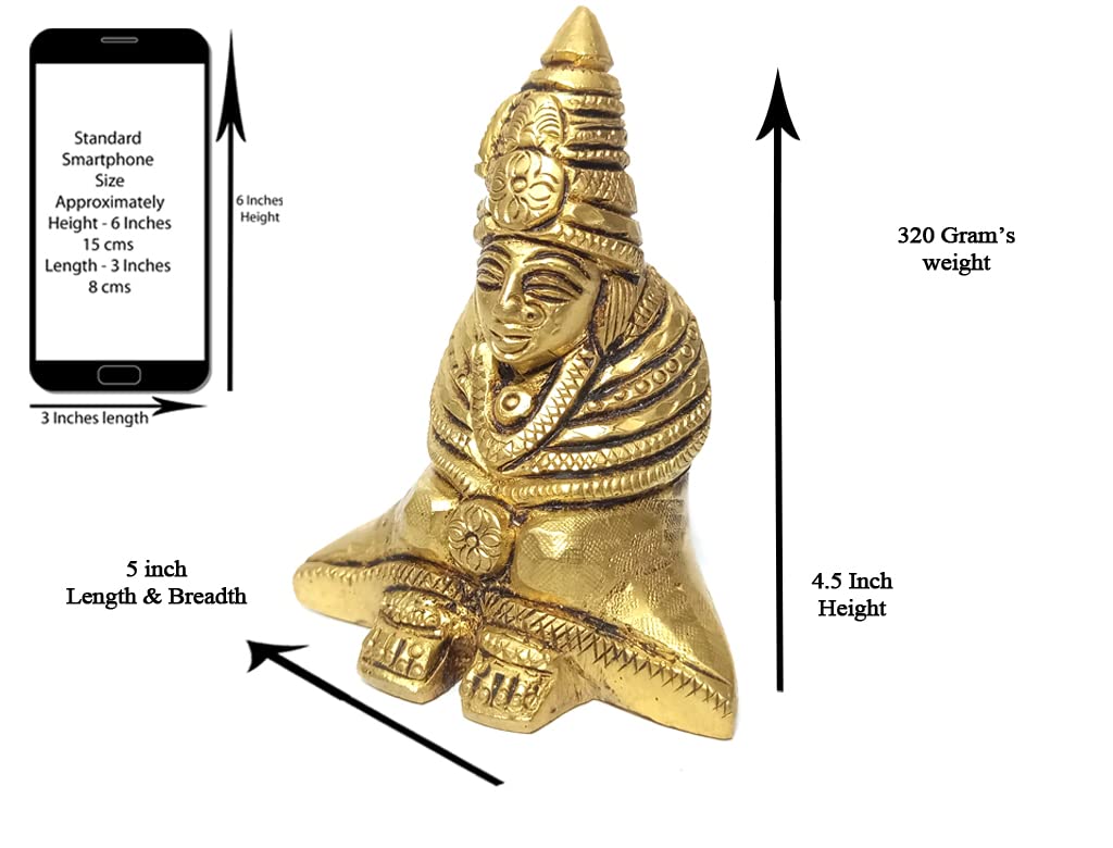 AMKL Brass Tuljabhavani Murti