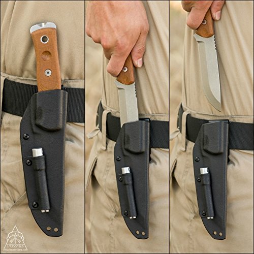 TOPS Knives Brothers of Bushcraft - Tumble Finish