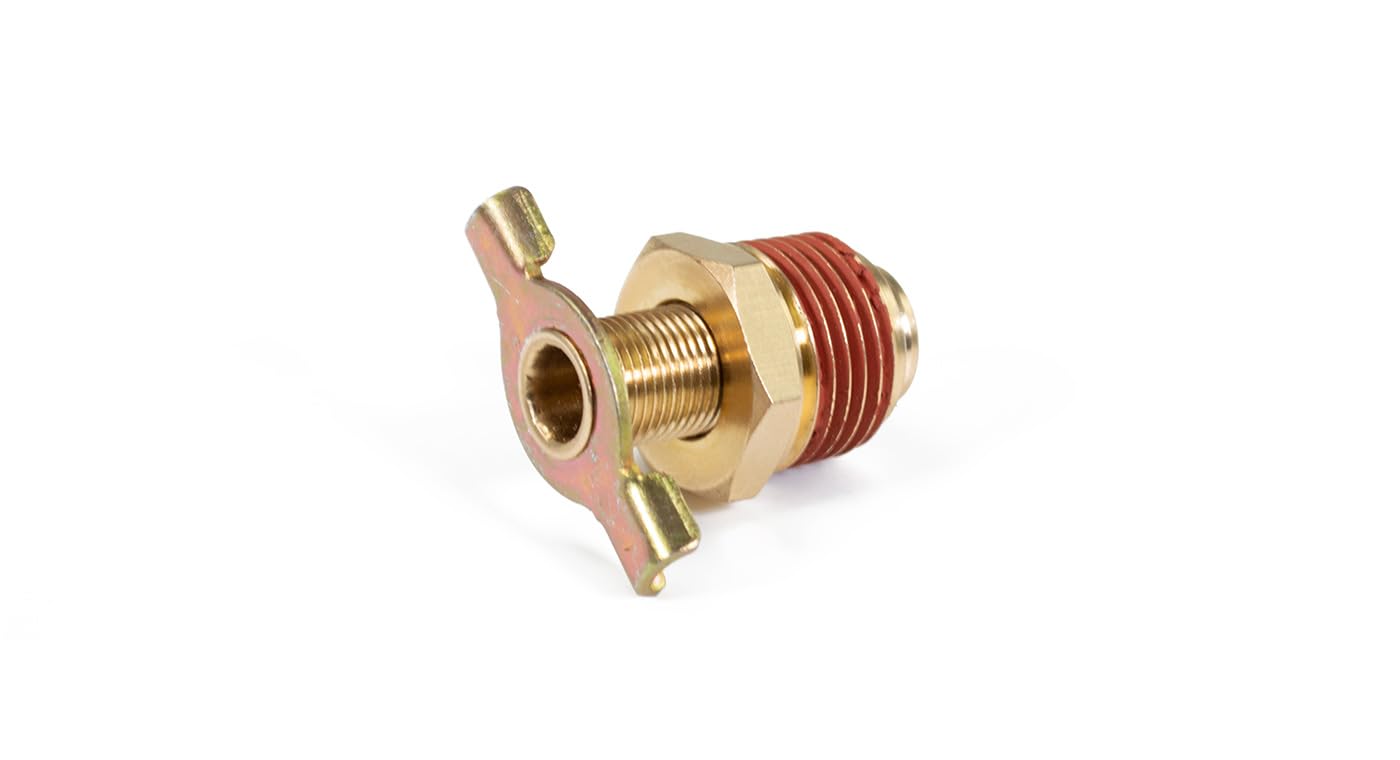 1/2" NPT Brass Drain Cock Fitting