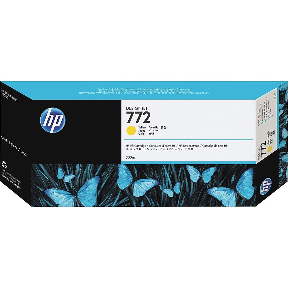 HP 772 Yellow Original Ink Cartridge (CN630A)
