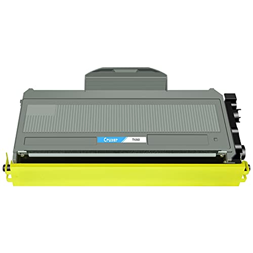Cruxer Black Toner Cartridge + Drum Unit Replacement Set Compatible for Brother TN360 TN-360 DR360 DR-360 Used for HL-2140 HL-2170W MFC-7840W MFC-7340 MFC-7345N DCP-7040 Printer (1 Toner, 1 Drum)