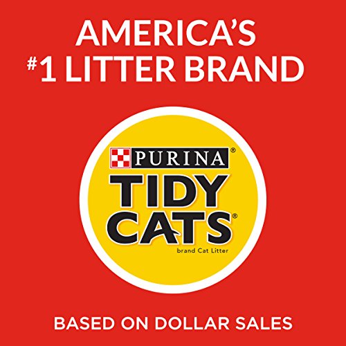 Purina Tidy Cats Non Clumping Cat Litter, Glade Clear Springs Multi Cat Litter - 10 lb. Bag