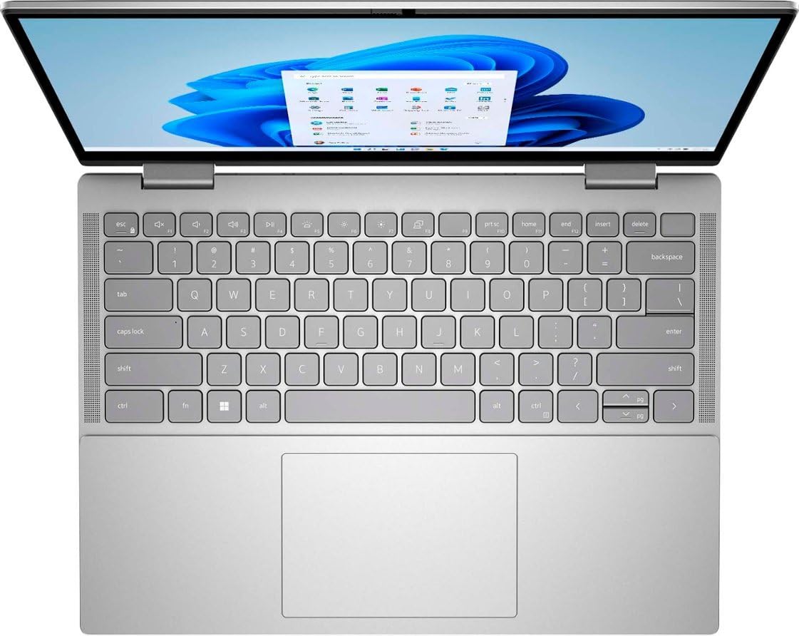 Dell Inspiron 7430 14" FHD+ (1920x1200) IPS Touch 2-in-1 Laptop | Intel i7-1355U 10-Core | Iris Xe Graphics | Backlit Keyboard | Fingerprint | Thunderbolt 4 | WiFi 6E | 16GB LPDDR5 2TB SSD | Win11 Pro
