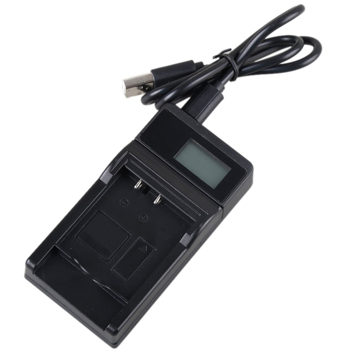 LCD Micro USB Battery Charger for Canon PowerShot SX620 HS, SX720 HS, SX730 HS Digital Camera
