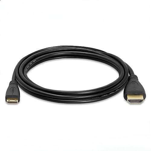 GIZMAC 1080P HDMI A/V HD TV Video Cable Cord for Canon Powershot SX620 HS Camera