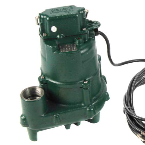 Zoeller Model N153 Dose Mate High Head Effluent Pump w/ 20' Cord (0.5 HP)