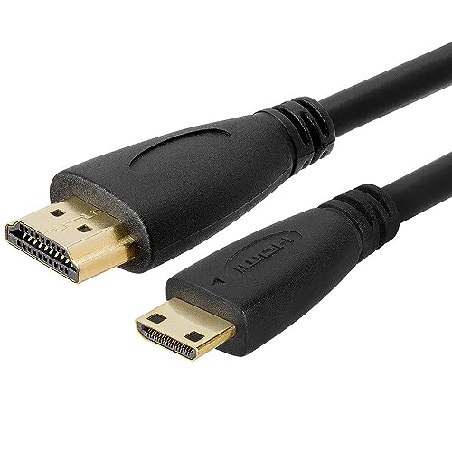 GIZMAC 1080P HDMI A/V HD TV Video Cable Cord for Canon Powershot SX620 HS Camera