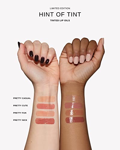 Dose of Colors HINT OF TINT Lip Oil (Pretty Casual)
