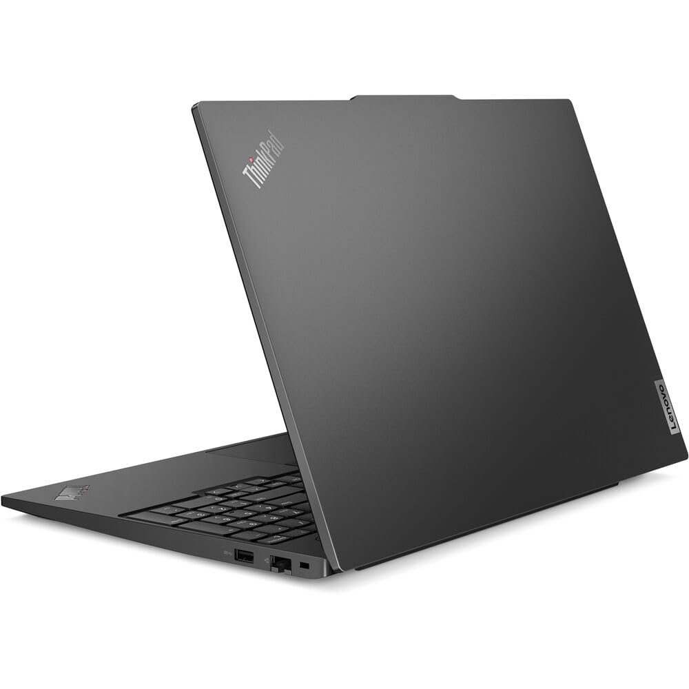 Lenovo Thinkpad E16 Gen 1 16" WUXGA IPS Touchscreen Laptop 2023 | Intel i7-1355U 10-Core | Iris Xe Graphics | Backlit Keyboard | Fingerprint | Thunderbolt 4 | Wi-Fi 6 | 24GB DDR4 1TB SSD | Win11 Pro