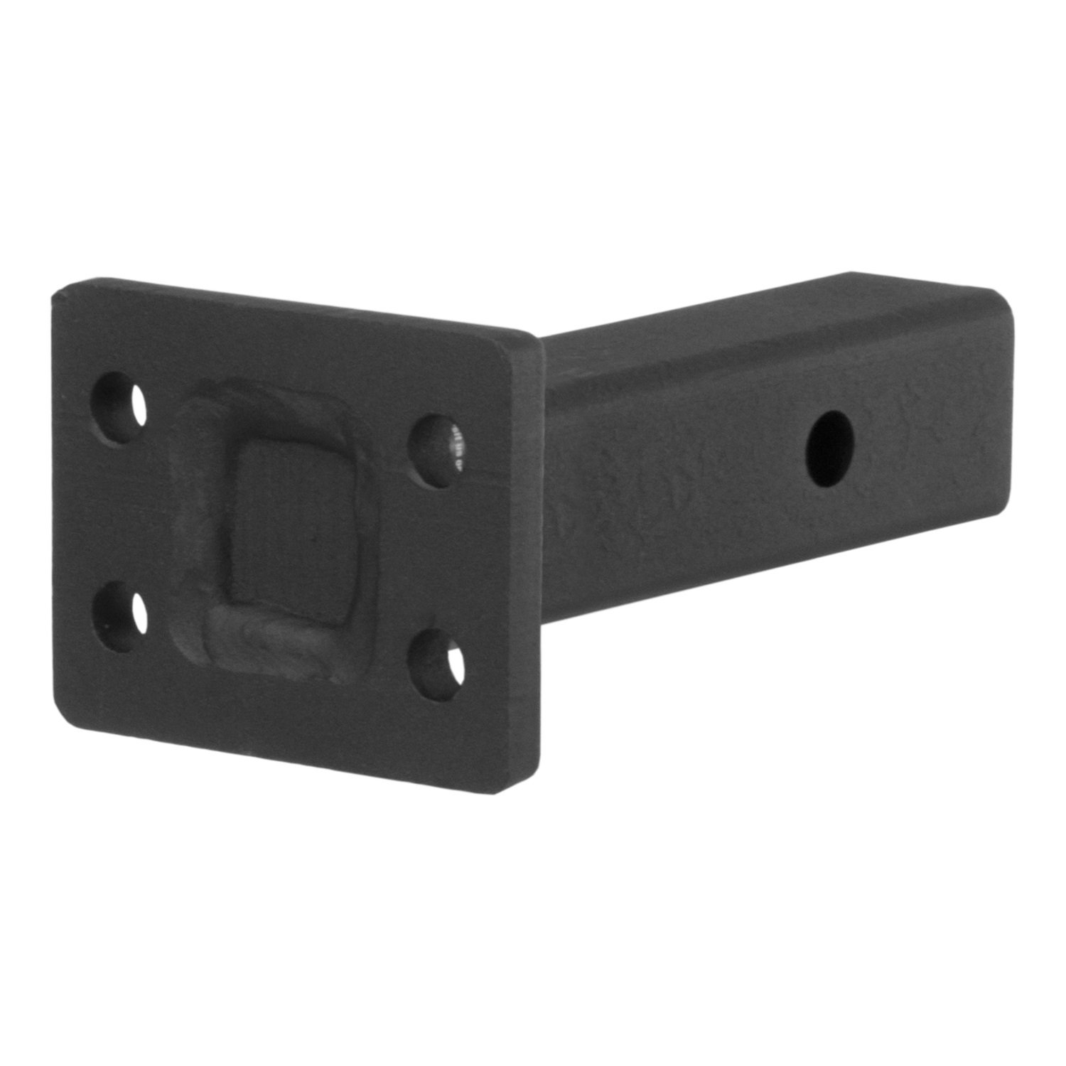 CURT 48326 Pintle Mount for 2-Inch Hitch Receiver, 20,000 lbs, 6-Inch Length