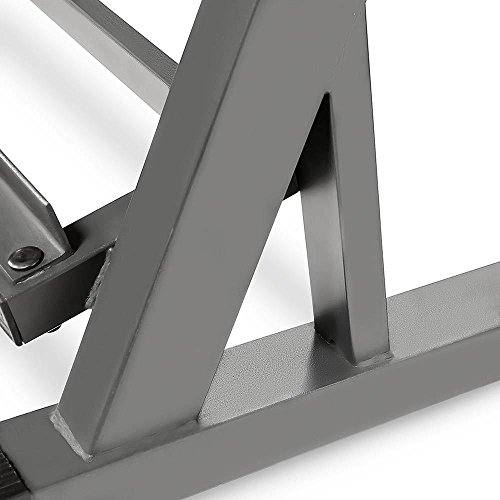 Marcy 3 Tier Steel Dumbbell Rack Free Weight Equipment Storage and Organizer Stand for Home and Gym Workouts, Dumbbells Not Included
