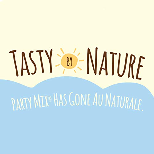 Purina Friskies Natural Cat Treats, Party Mix Natural Yums With Wild Tuna - (6) 6 oz. Pouches